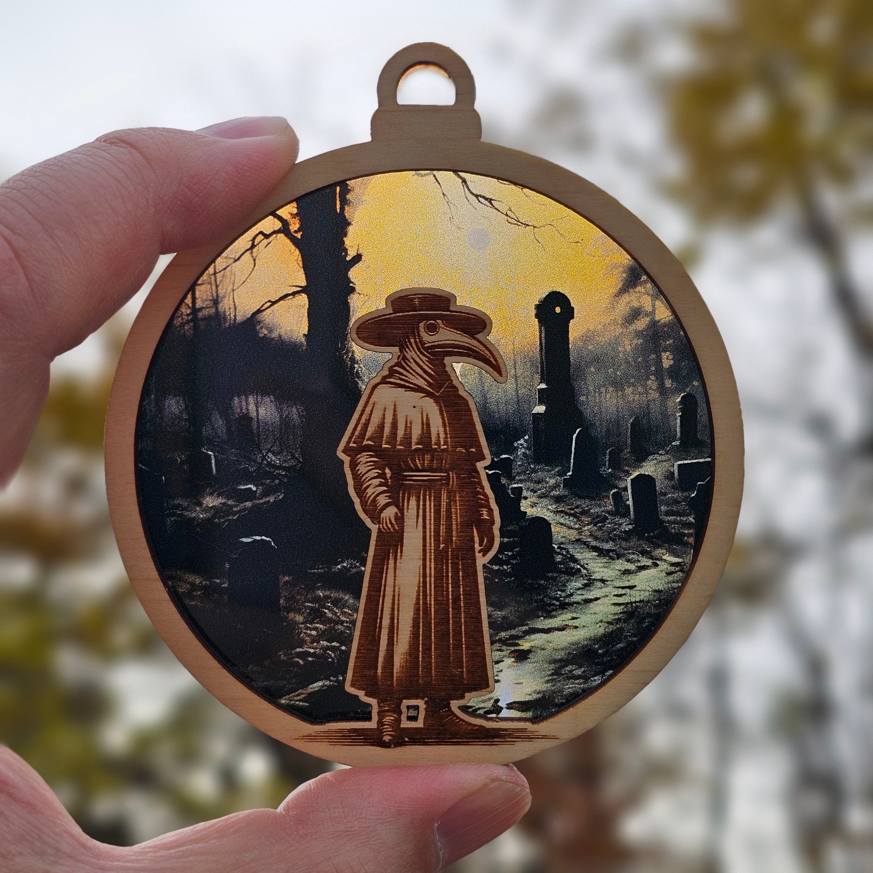 Plague Doctor- Cemetery – untamedrootsco